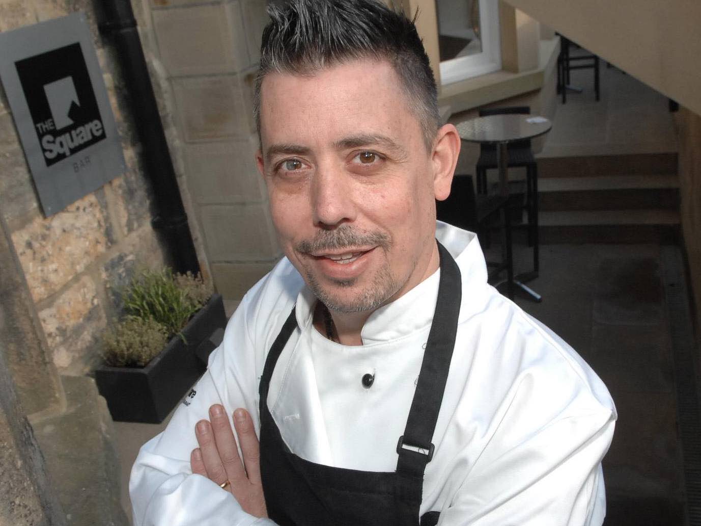 Harrogate chef helps people cook with whatever they've got
