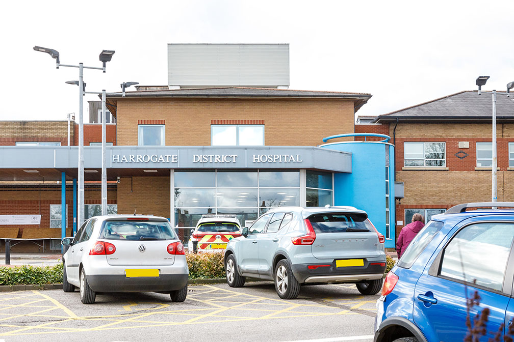 Charity needs £3,000 to give Harrogate hospital staff a place to stay