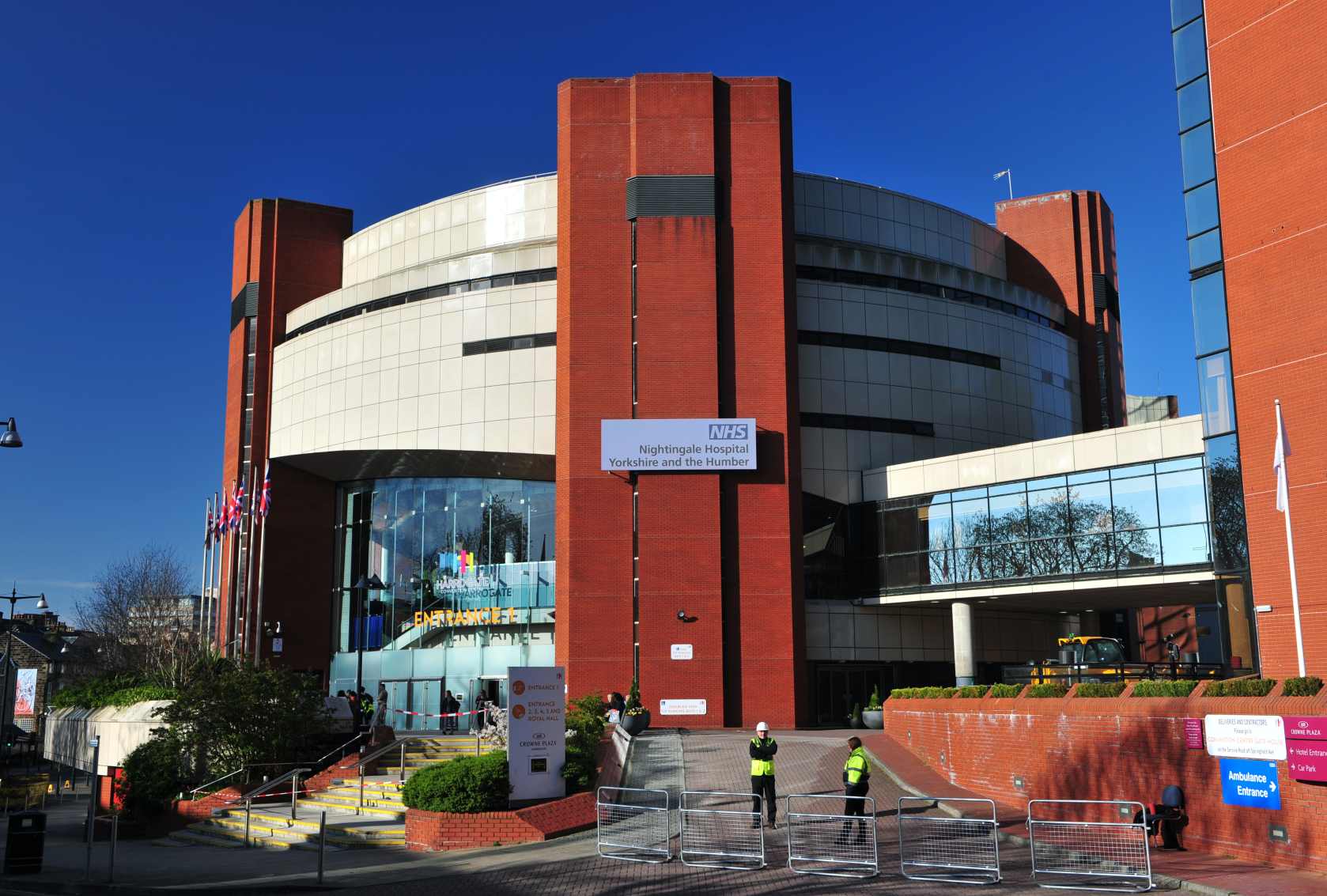 Captain Tom Moore to open Harrogate's Nightingale Hospital today