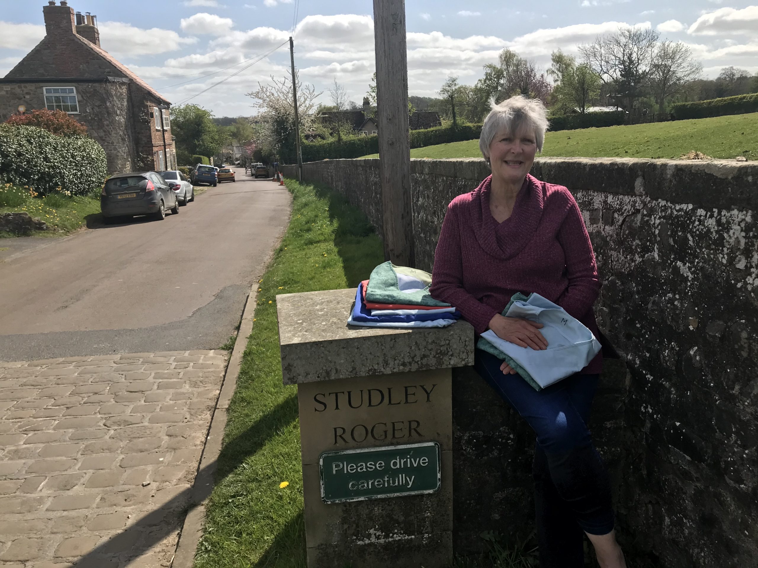 Volunteers in Ripon and Studley Roger use sewing skills to support ...