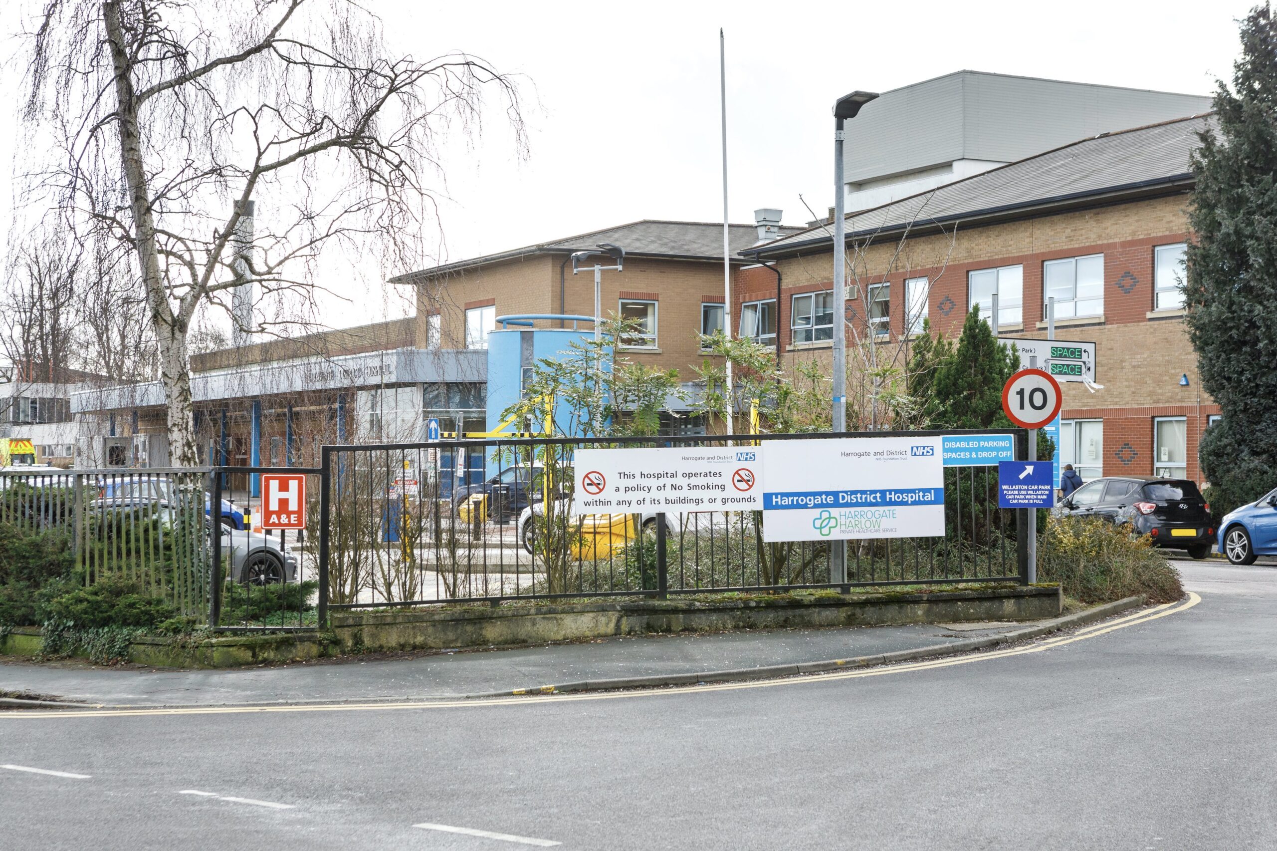 'Outrageous' series of bike thefts investigated at Harrogate Hospital