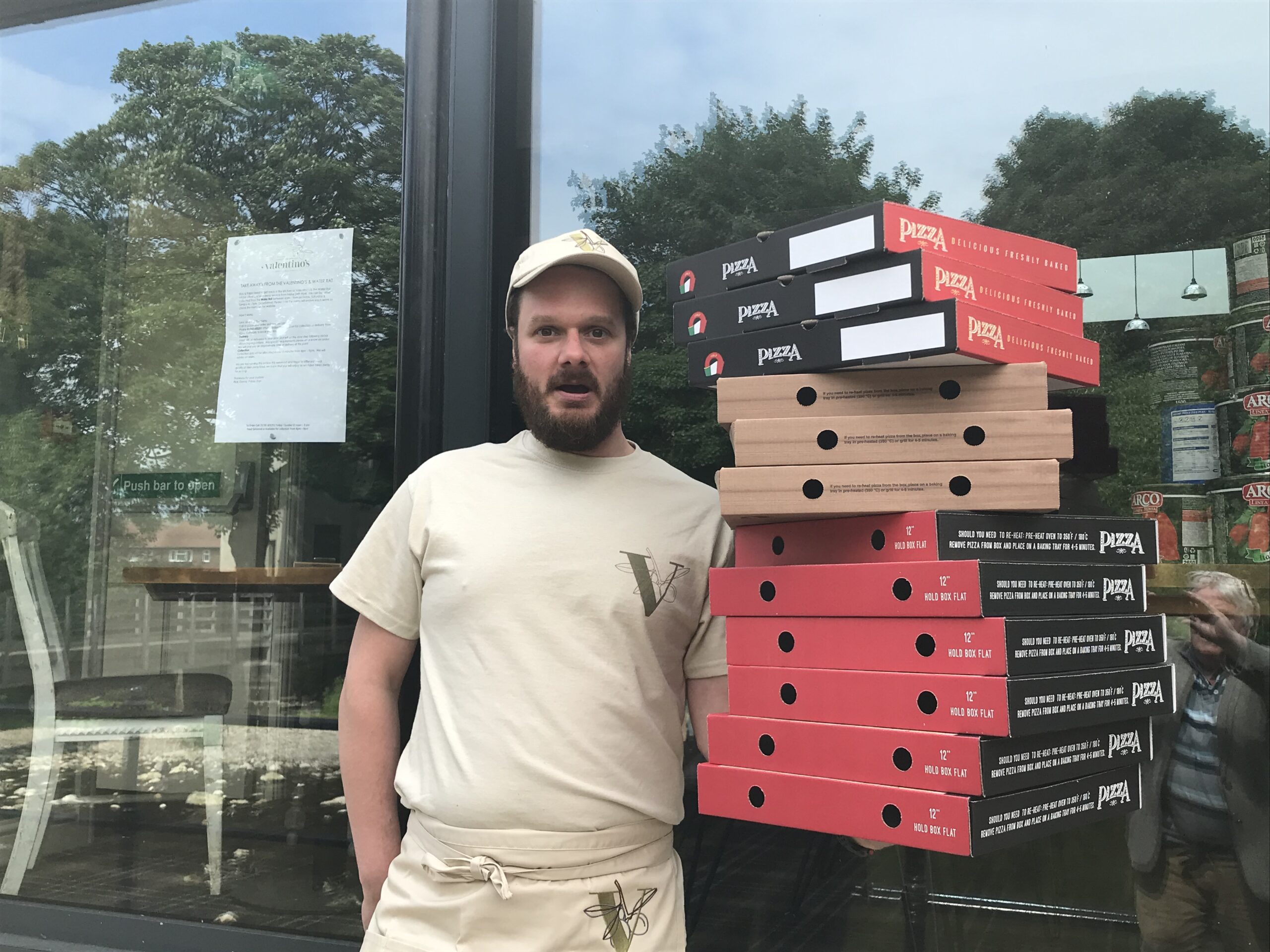 Ripon restaurant bookings picking up