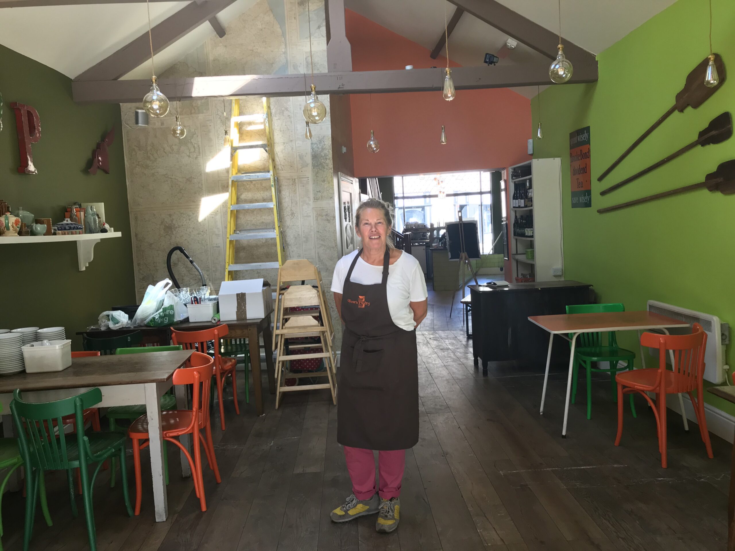 Ripon cafe takes tentative step towards opening