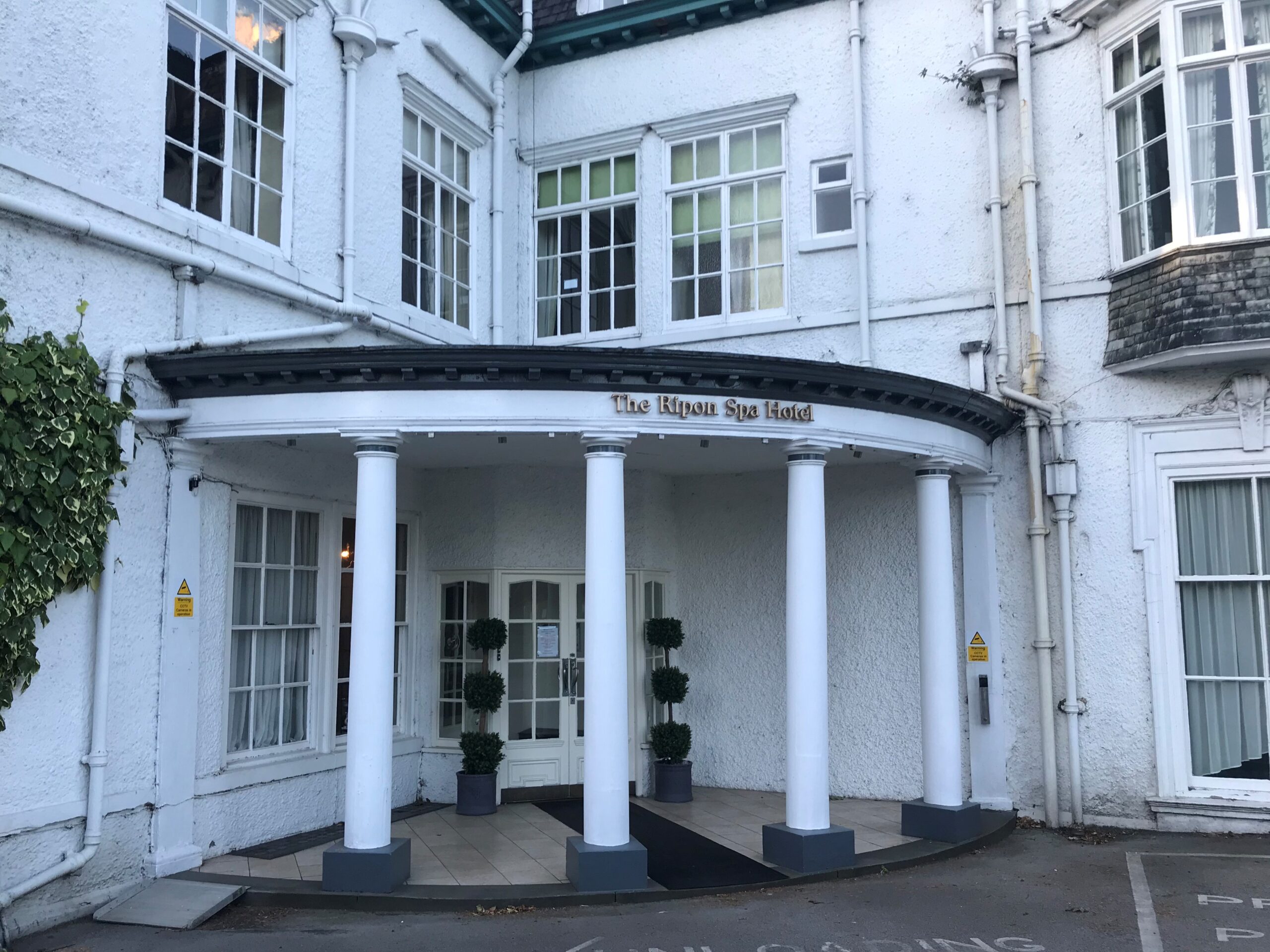 Ripon Spa Hotel closes after failing to find a buyer