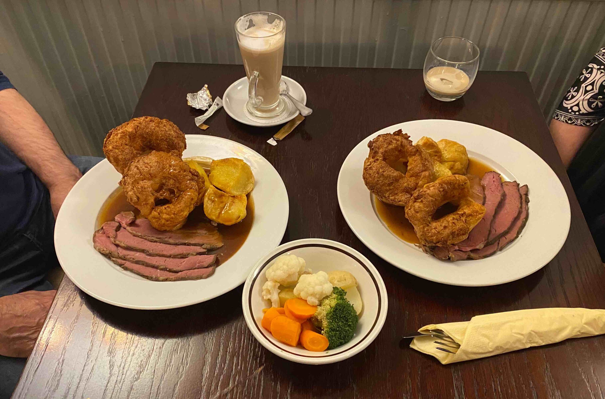 Sunday roast returns to district's village pubs