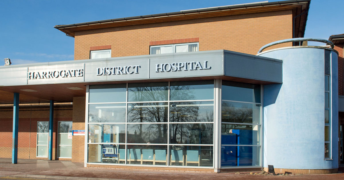 Harrogate hospital coronavirus patients down by 19 in a week
