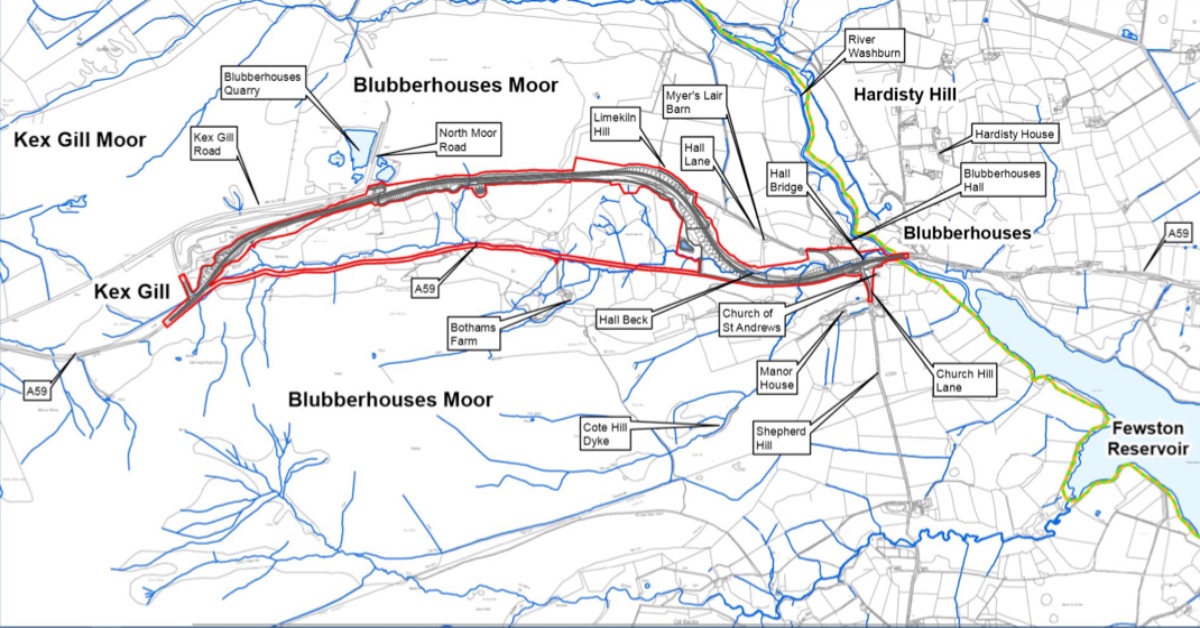 £60 million A59 Kex Gill reroute in line for approval