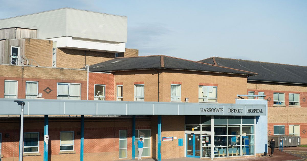 Harrogate hospital apologises as waiting list nears 16,000 patients