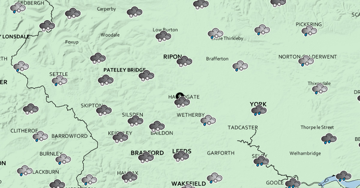 Venues close as heavy snow approaches Harrogate district