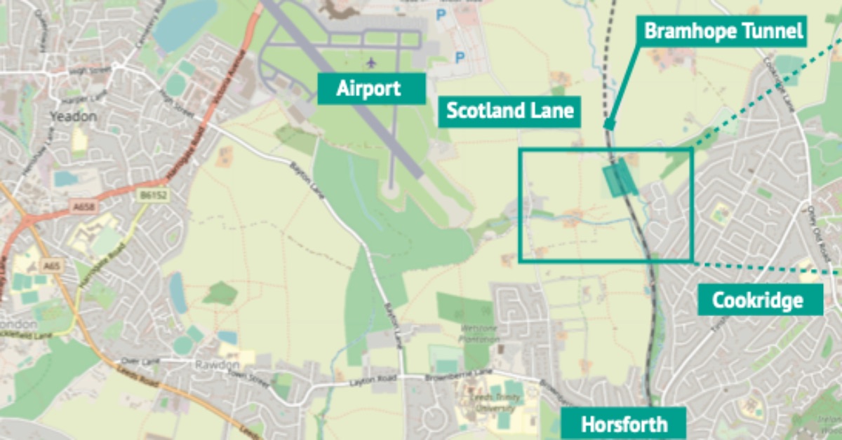 Mayor backs £42 million Leeds Bradford Airport interchange on Harrogate ...