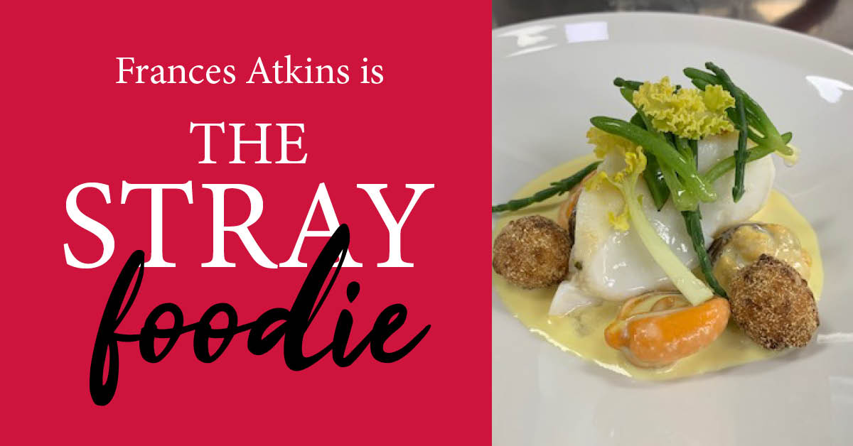 Stray Foodie recipe: Salty fingers, samphire, leek & mussel