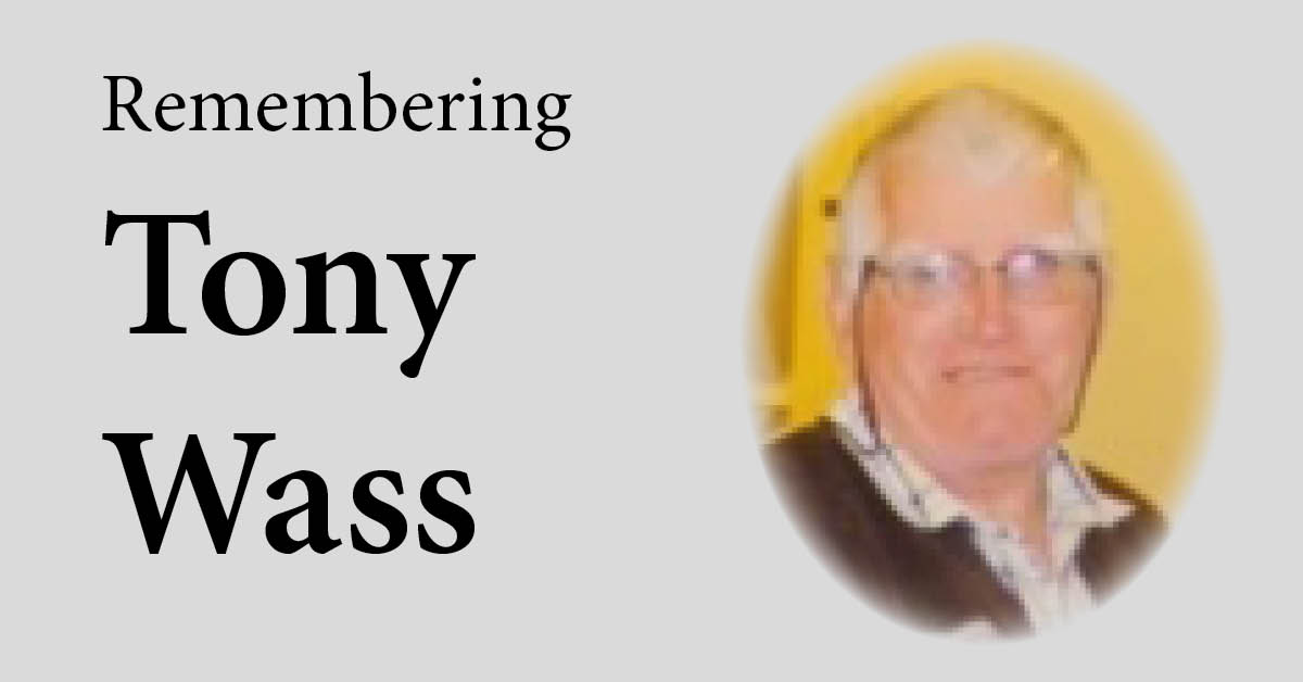 Remembering Tony: a proud Yorkshire man