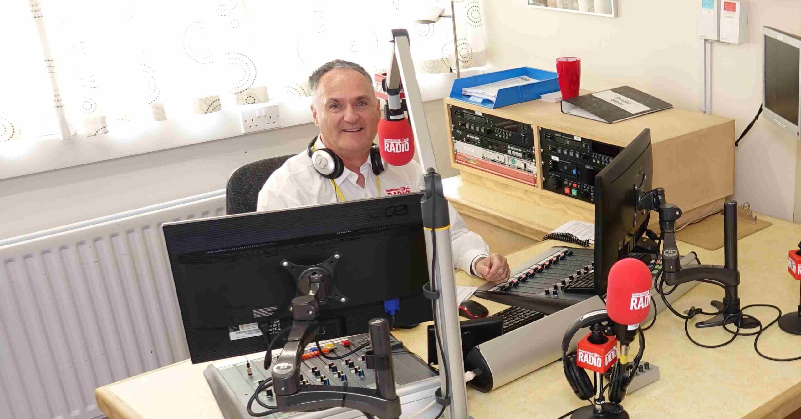 Harrogate Hospital Radio celebrates 200 combined years of service