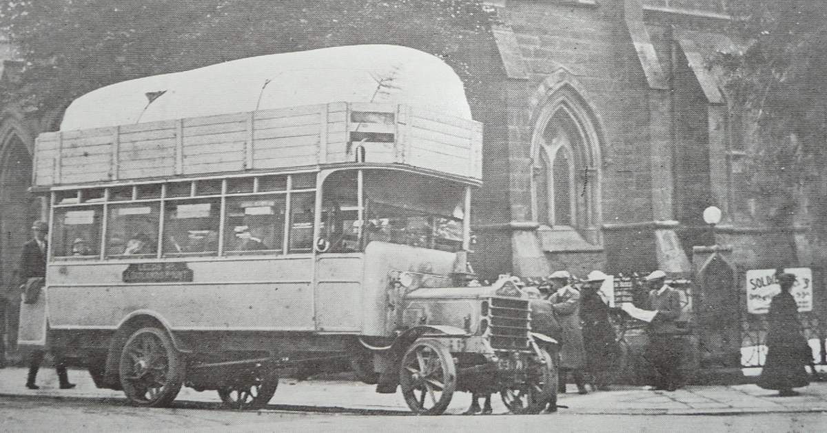 Malcolm Neesam History: Harrogate's gas-powered buses