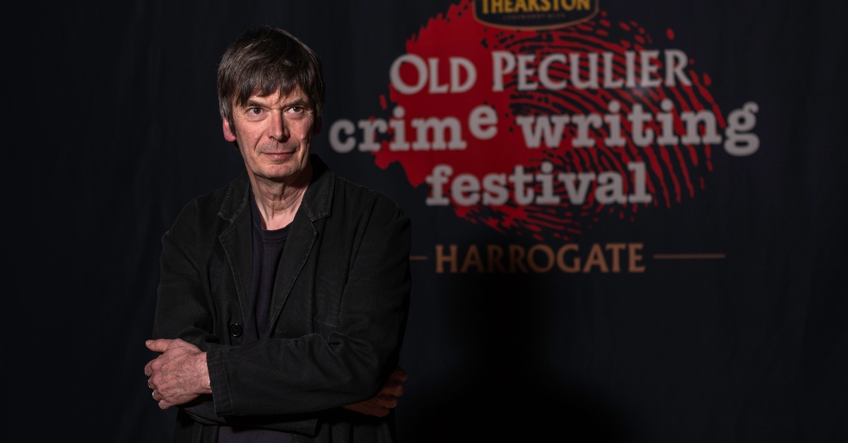 Richard Osman coming to Harrogate for Theakston Crime Writing Festival 2021