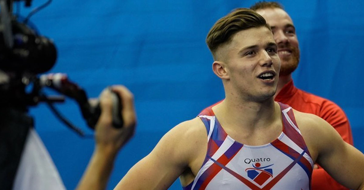 Gymnastic gold medalist to visit Beckwithshaw Primary School