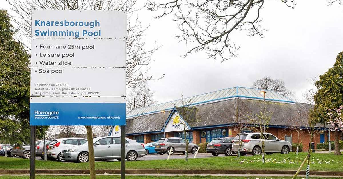 Knaresborough and Starbeck pools: still no reopening dates