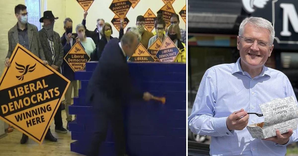 Andrew Jones MP should be 'shaking in his shoes', says local Lib Dem leader