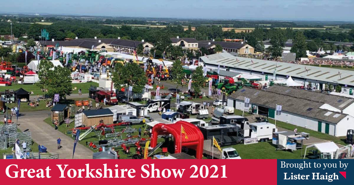 WATCH: The best bits of the Great Yorkshire Show 2021