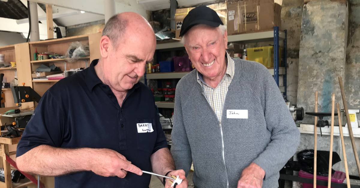 Ripon Men's Shed opens door to new friendships