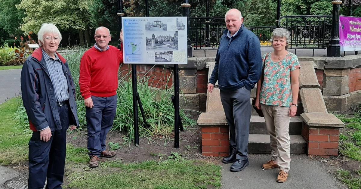 Display focuses on Ripon's Spa Quarter regeneration