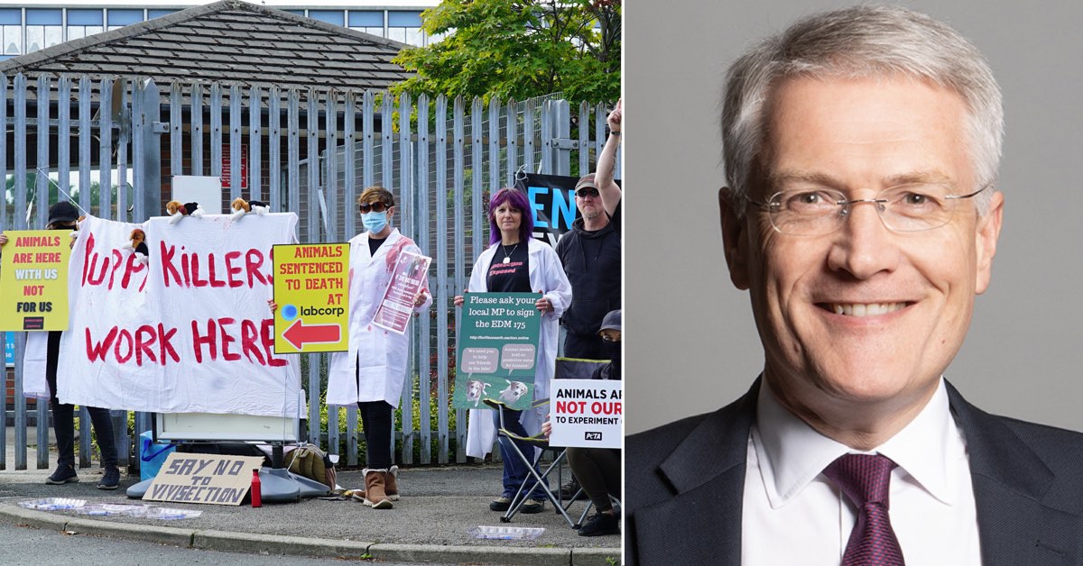Andrew Jones MP bids to help Harrogate animal testing firm expand
