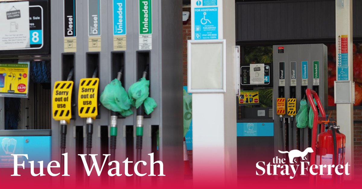 Fuel Watch: Harrogate district fuel problems persist