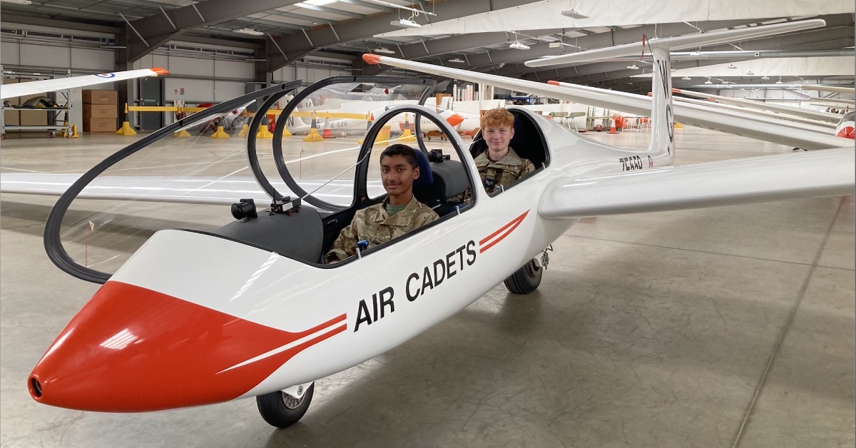 Harrogate Air Cadets enjoy 'unforgettable' glider flights