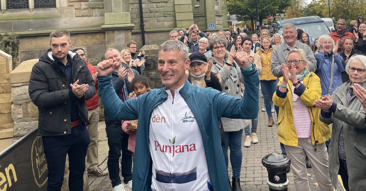 120 marathons in 120 days: Harrogate man completes epic trek