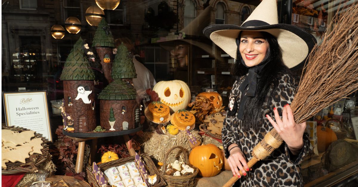 Bake Off star Helena Garcia brings the witching hour to Bettys