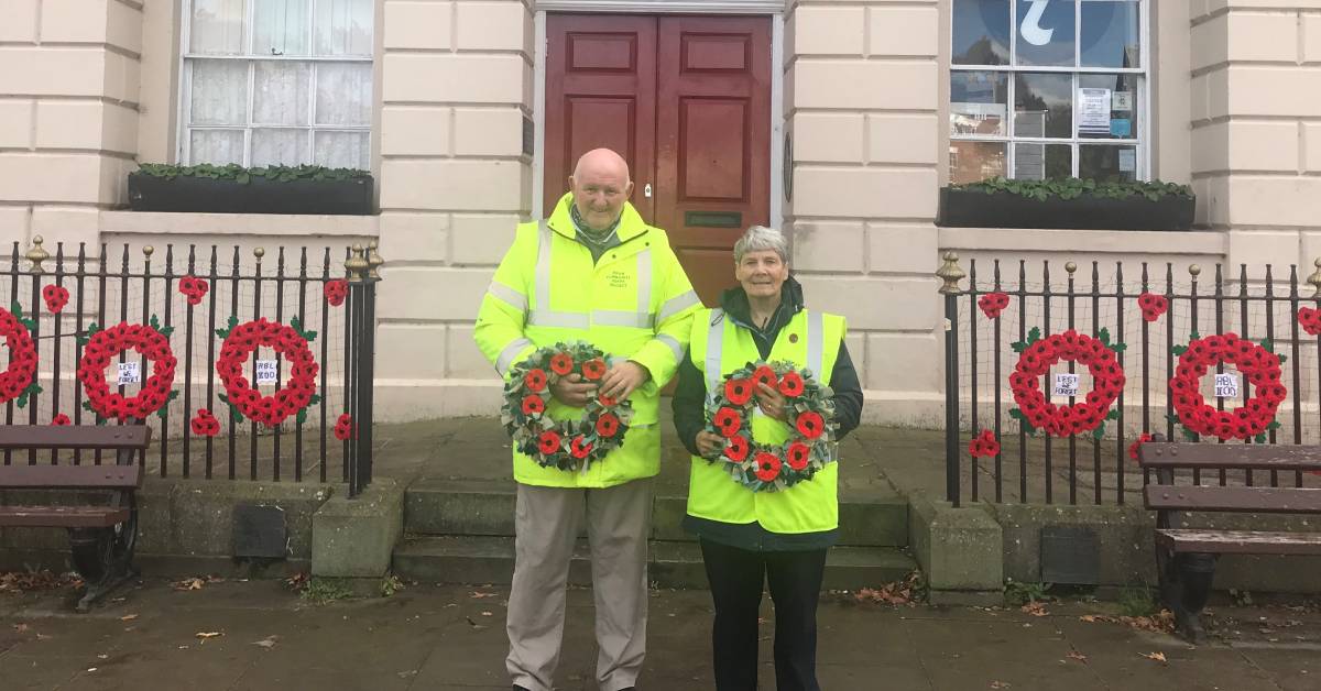 Ripon remembers with 75,000 hand-made poppies