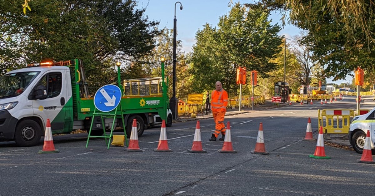 What caused Harrogate's huge gas leak?