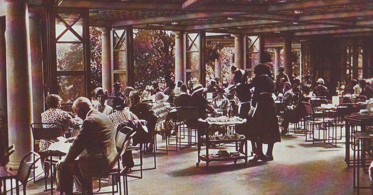 Malcolm Neesam History: The Sun Pavilion and Colonnade, Valley Gardens