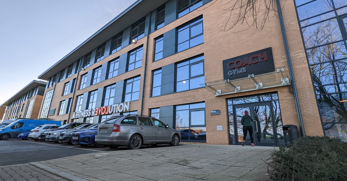 First glance at Harrogate's new £1.5m padel and gym centre