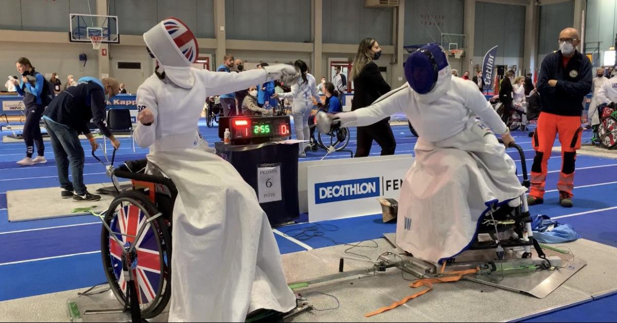 Harrogate student Emily Holder aims for Paralympic gold