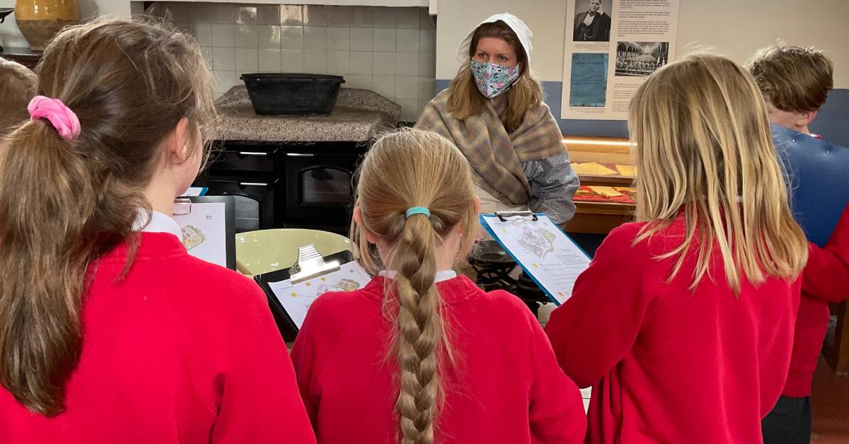 Children's poetry focuses on poverty at Ripon Workhouse