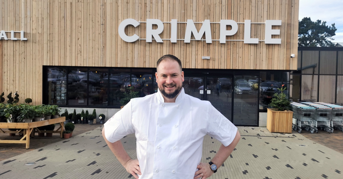 Harrogate's Crimple appoints executive chef