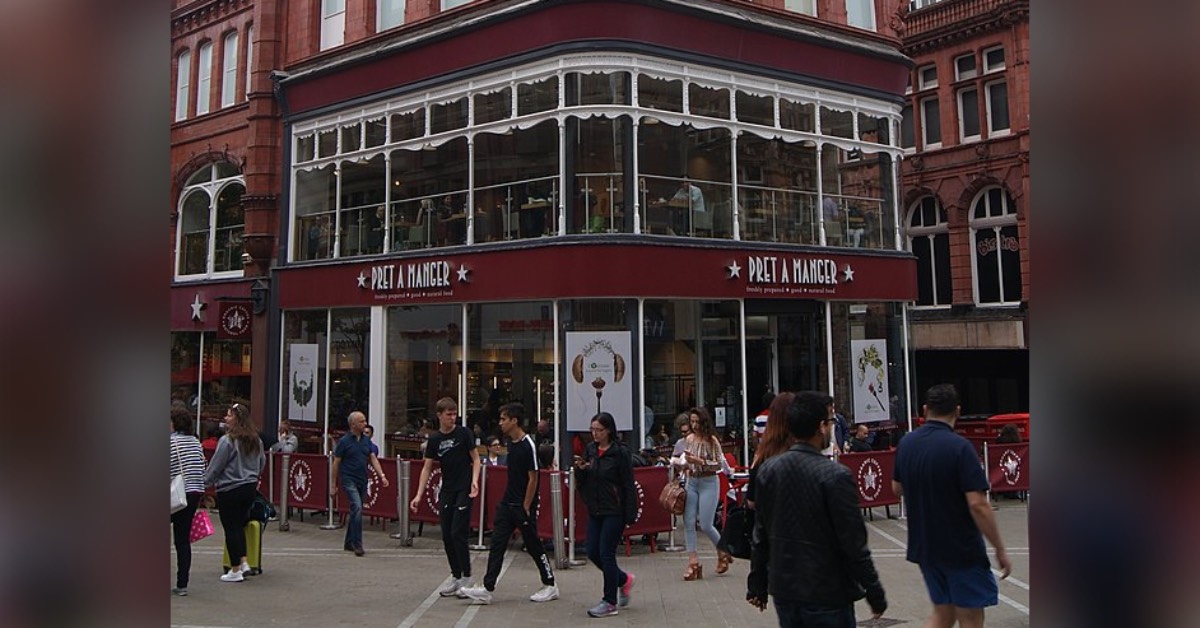 Pret A Manger set to arrive in Harrogate
