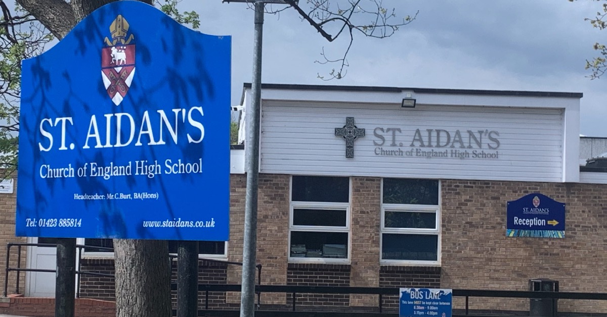 St Aidan's school in Harrogate receives 'good' Ofsted rating