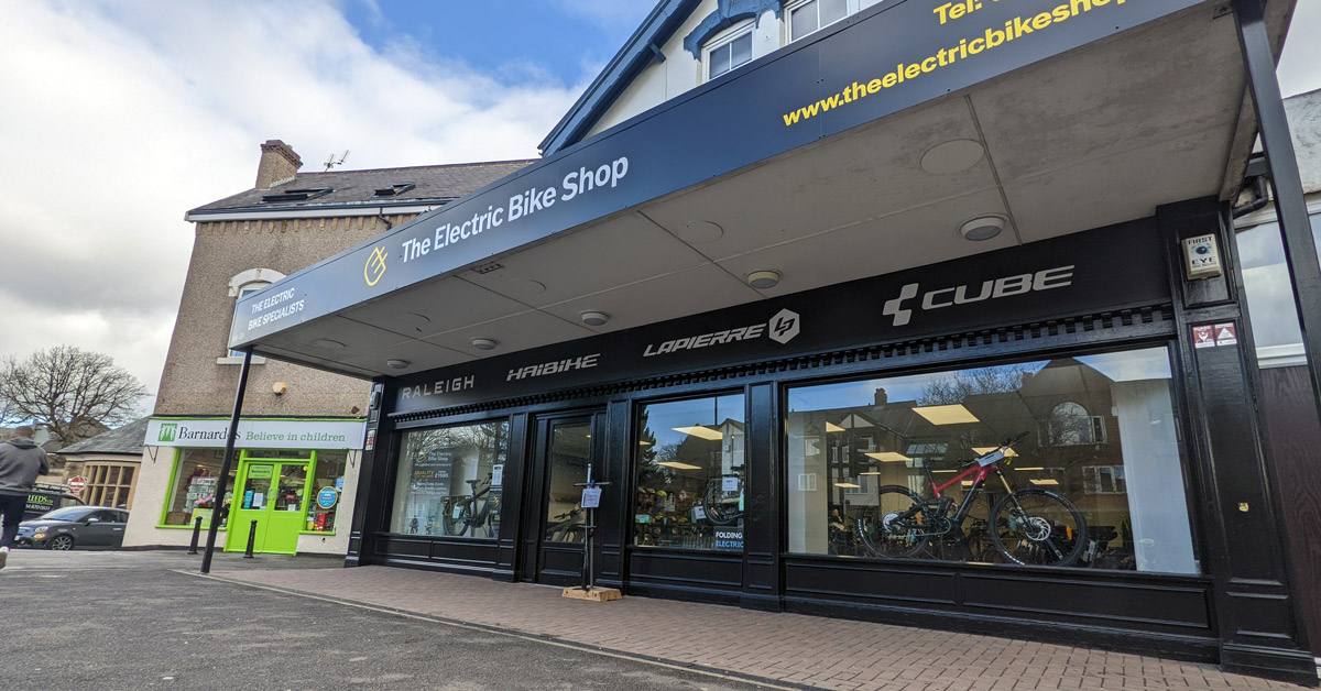 Sneak Peek: New electric bike shop opens in Harrogate