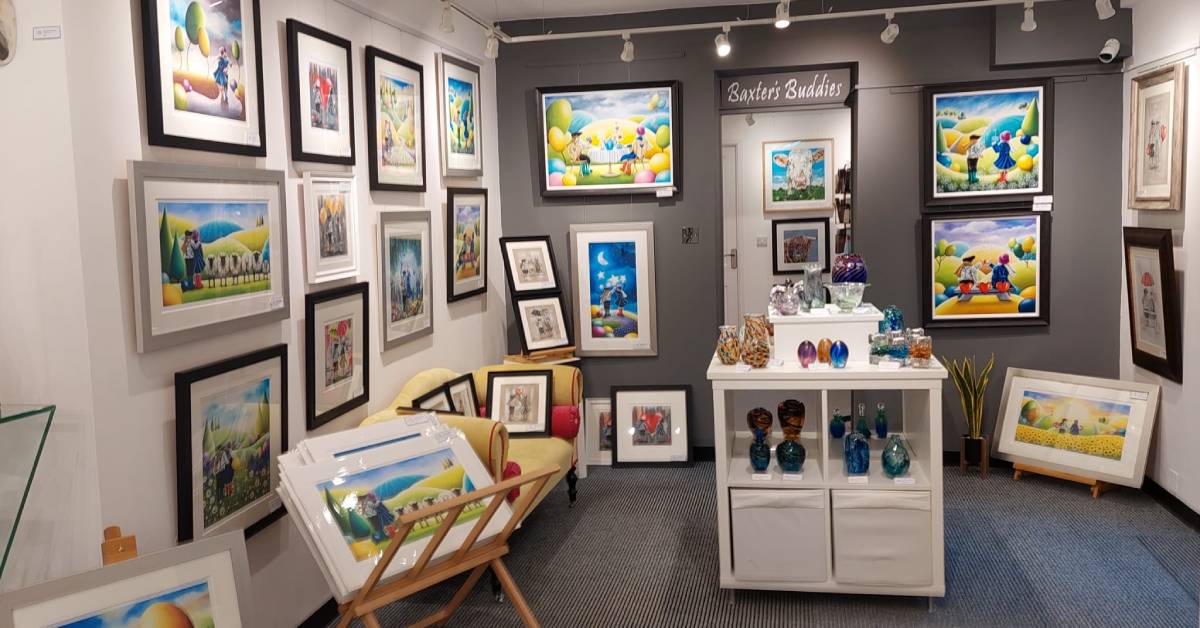 From the Valley Gardens to owning her own art gallery: Claire Baxter's ...