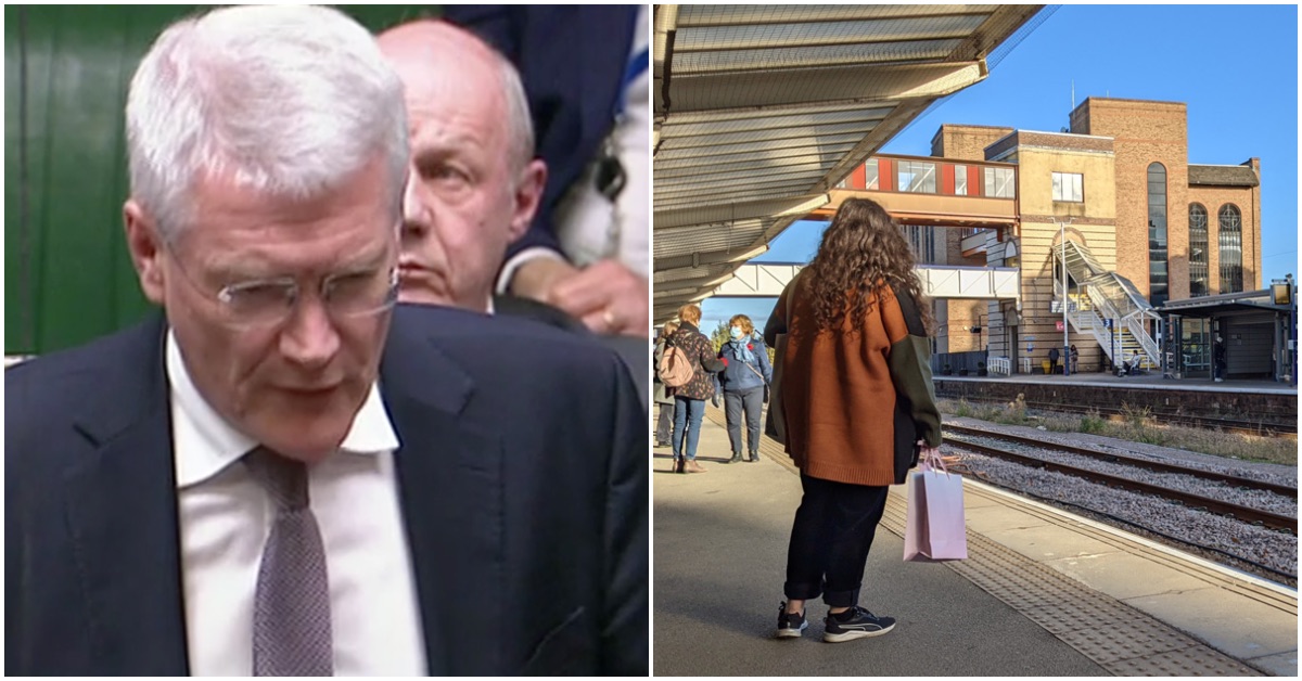 Andrew Jones MP urges Northern to 'rethink' cuts to Harrogate trains