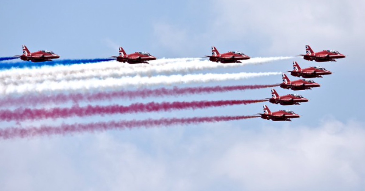Red Arrows Harrogate district flight postponed until tomorrow