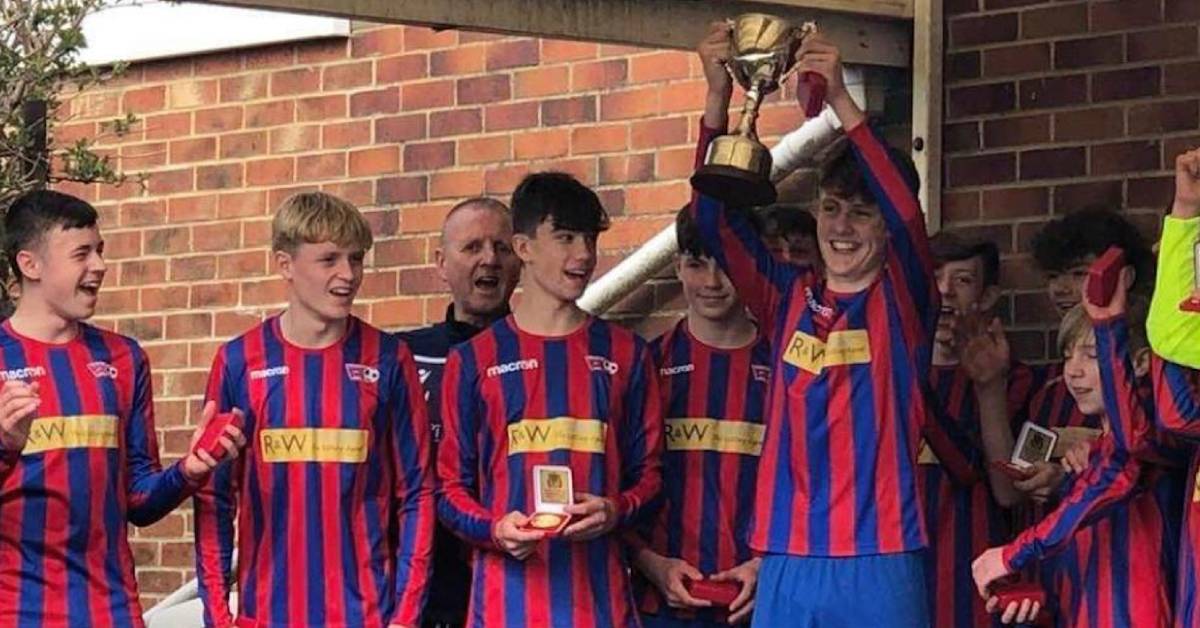 Pannal Ash juniors take home the cup