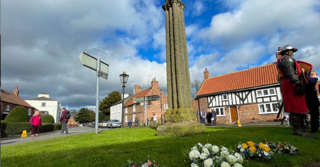 Medieval combat and walks mark 700th anniversary of Battle of Boroughbridge
