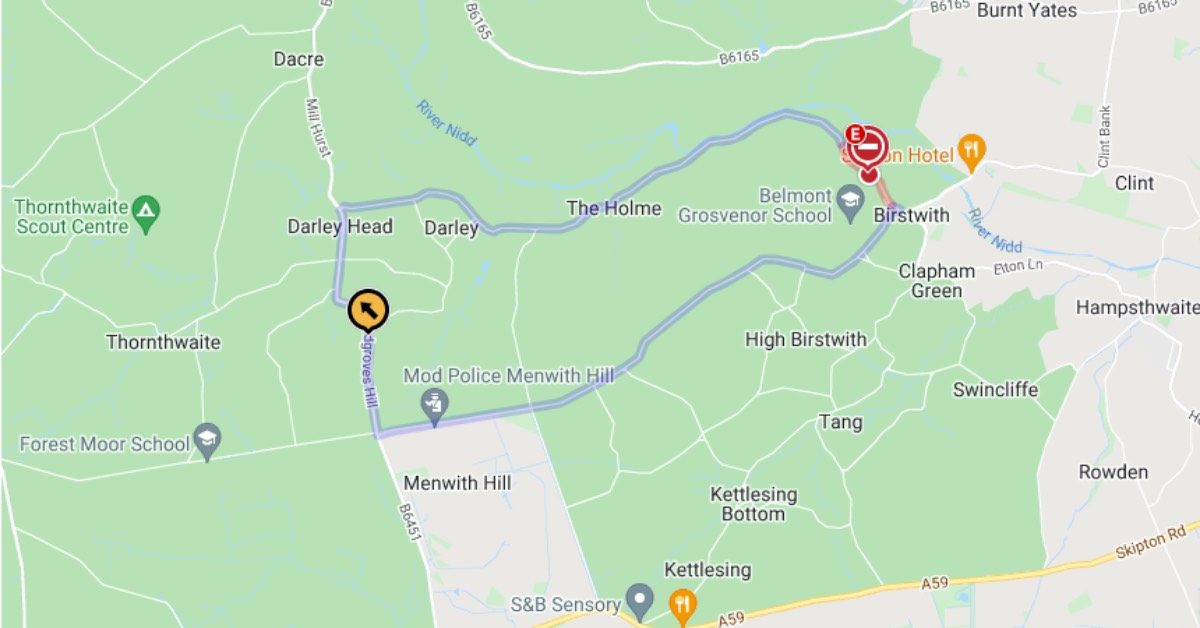 Traffic and Travel Alert: Month-long roadworks begin near Birstwith ...