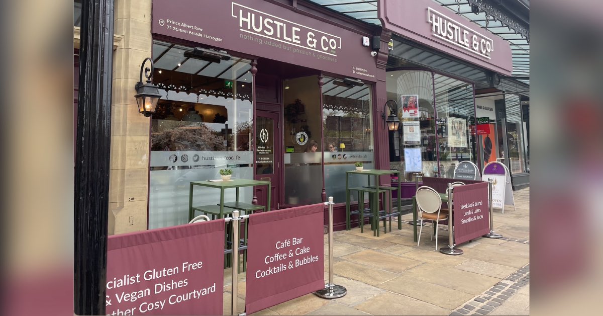 Harrogate's Hustle & Co renamed as new owner takes over