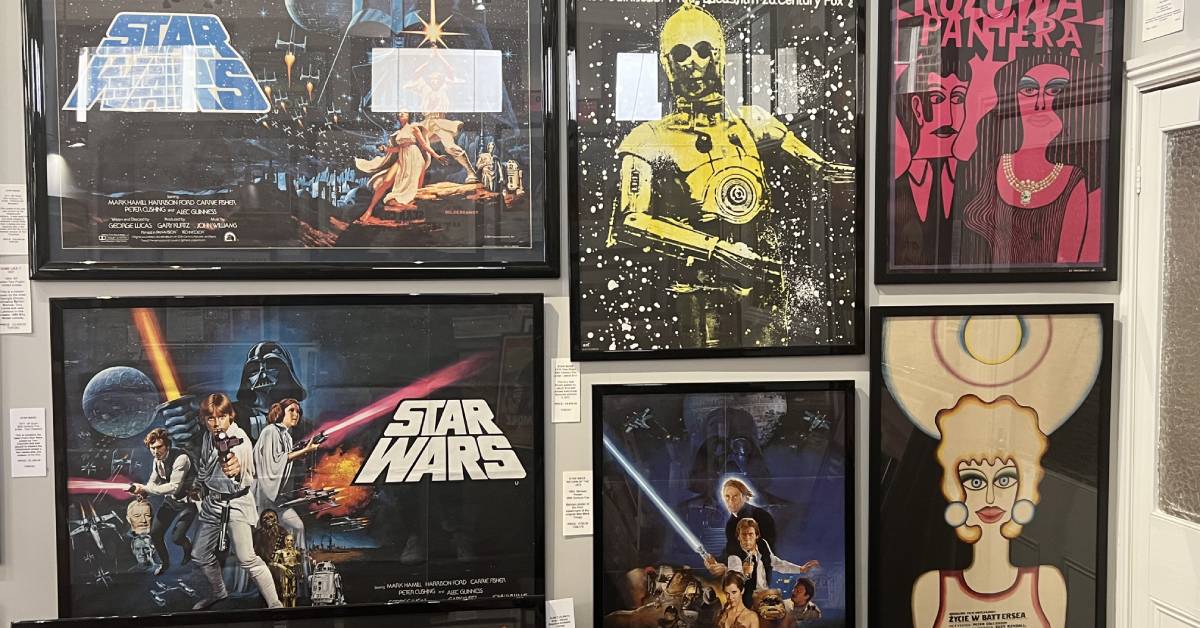 The poster boy putting Pateley Bridge on the map