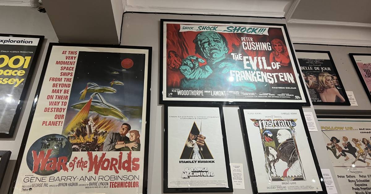 The poster boy putting Pateley Bridge on the map