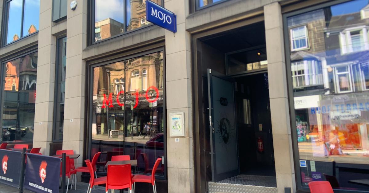 Harrogate Mojo granted bigger bar area